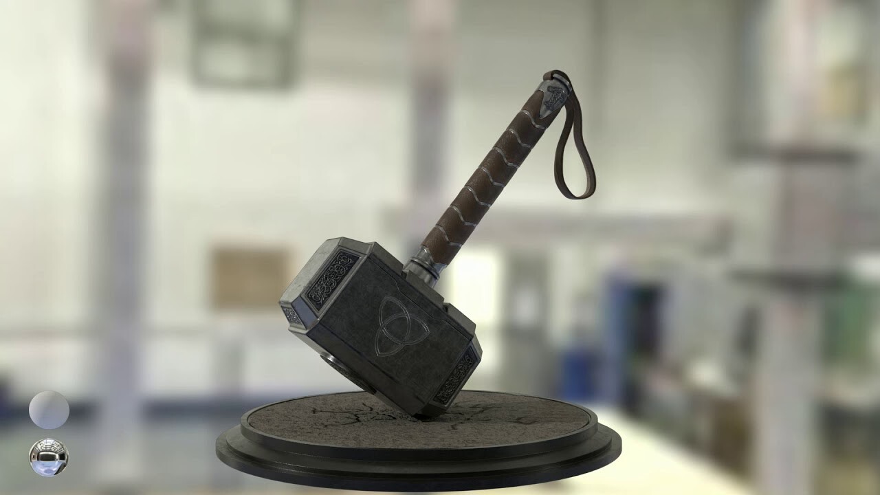 ArtStation - Texturing and LookDev Demo reel