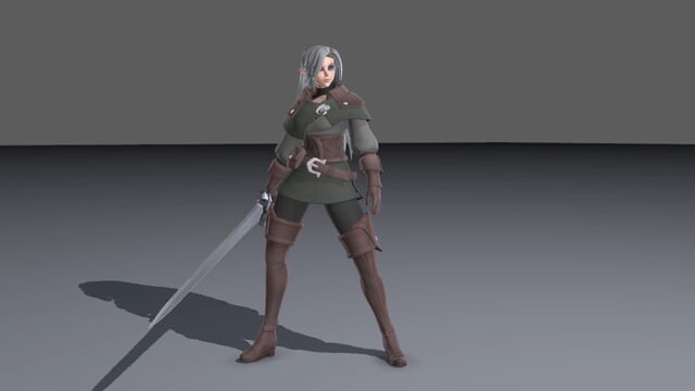 ArtStation - Combo Sword