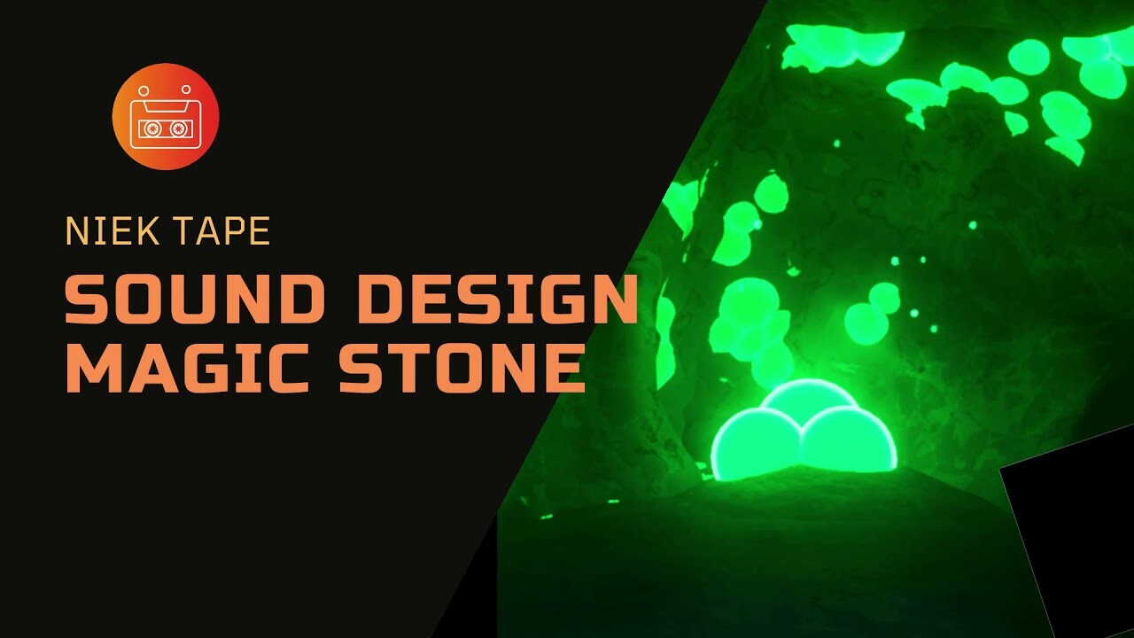 ArtStation - Sound Design Magic Stone
