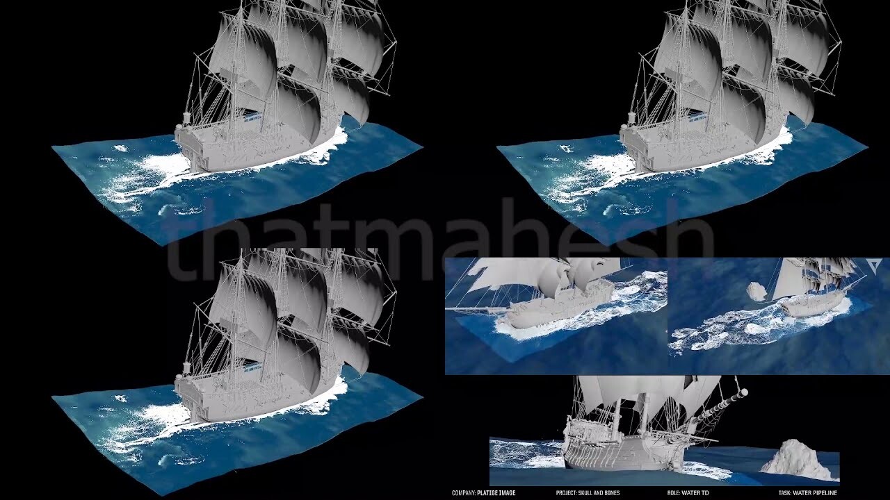 ArtStation - Houdini Flip R&D