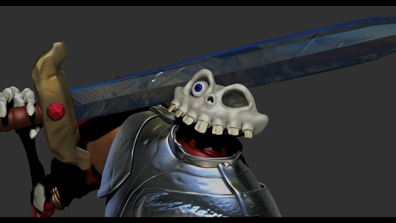 ArtStation - Hero of Gallowmere