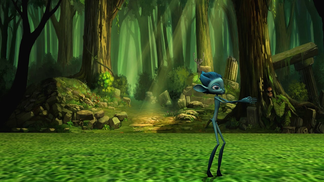 ArtStation - Mune is Jumping