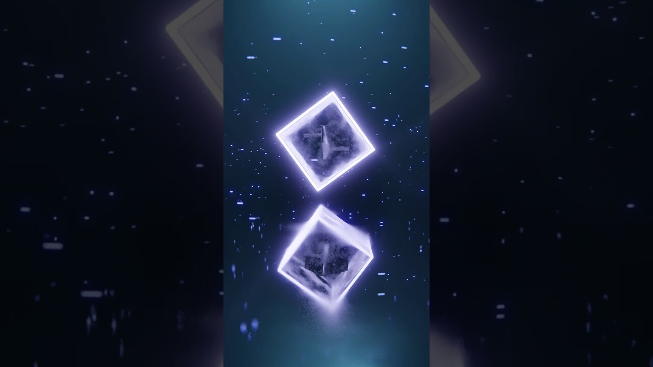 ArtStation - Icy cube