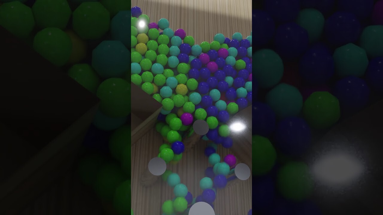 ArtStation - Sorting round objects