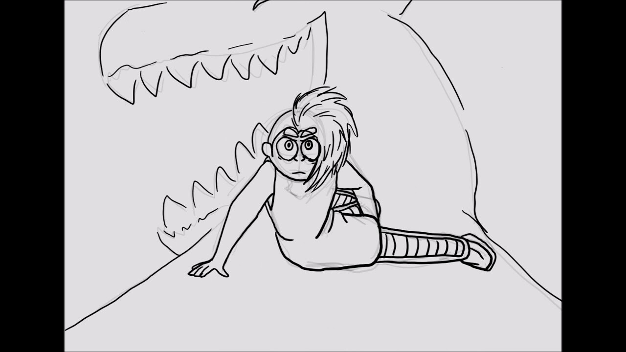 ArtStation - Better Than You (Animatic Practice)