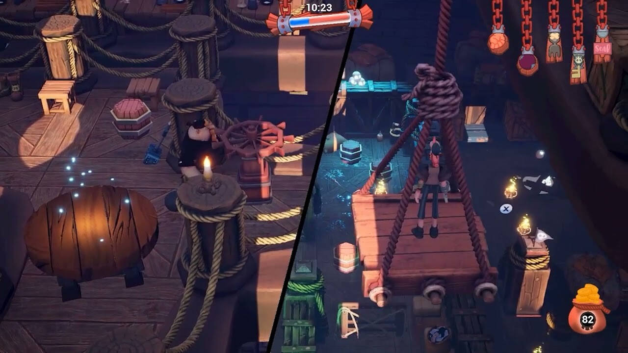 ArtStation - Trailer Pirate Game