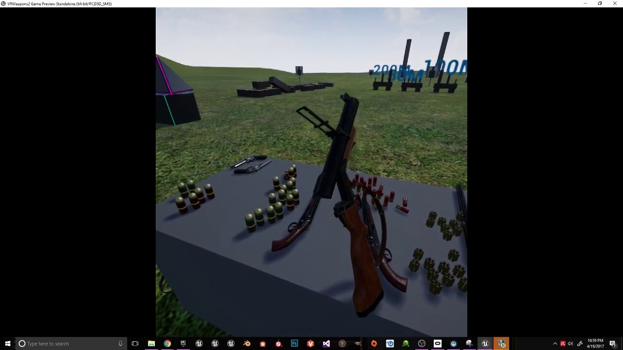 ArtStation - VR Weapons