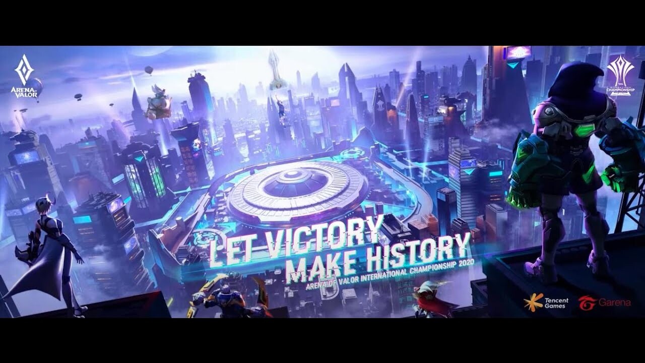 ArtStation - AOV project