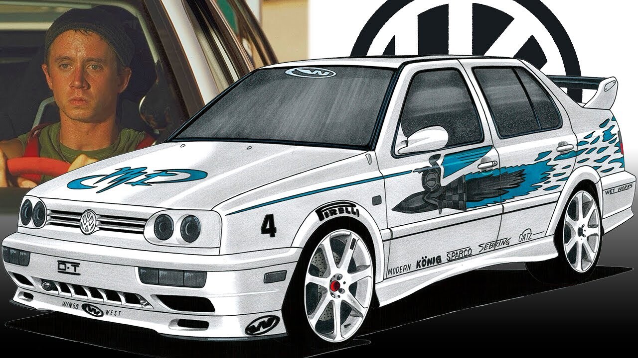 ArtStation - Volkswagen Jetta