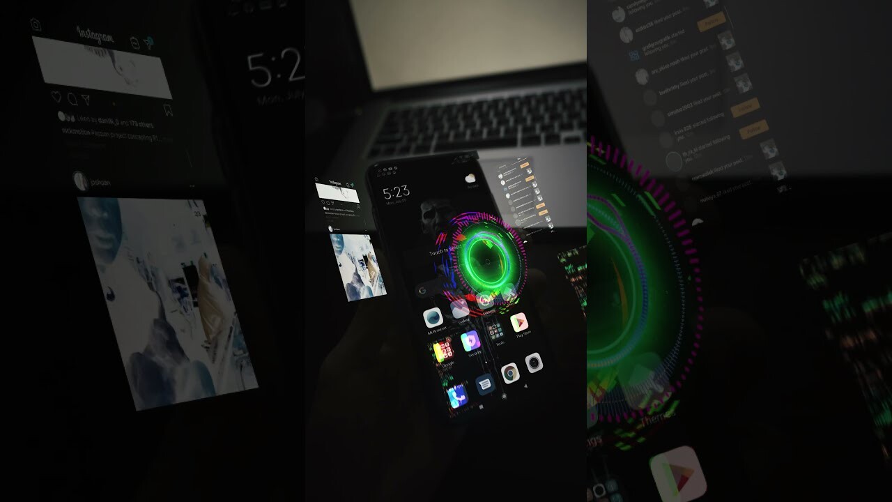 ArtStation - Phone glitch vfx