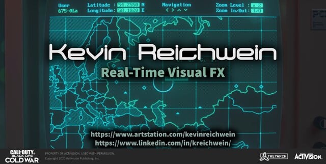 ArtStation - Call of Duty: Black Ops Cold War (2020) VFX Reel