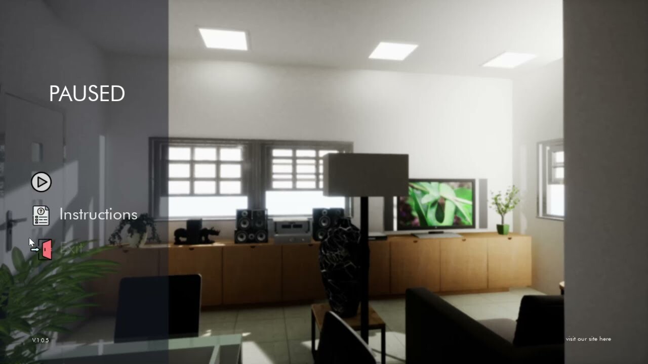 ArtStation - 3d Interactive Tour for Decorated - Virtual Alpha.