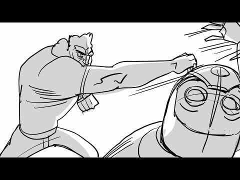 ArtStation - Venture Bros animatic