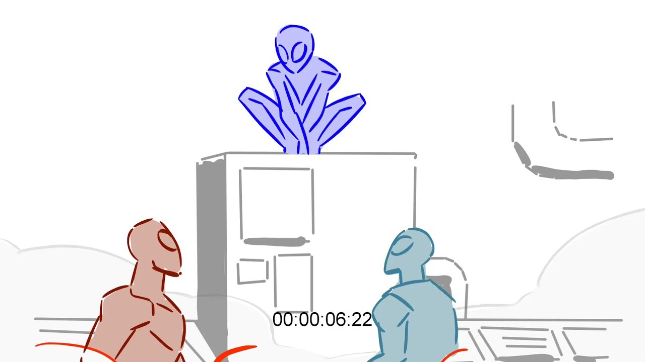 ArtStation - Spider-man: Spider-Verse (FAN-Storyboard)