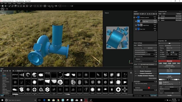 ArtStation - Pump Render Test