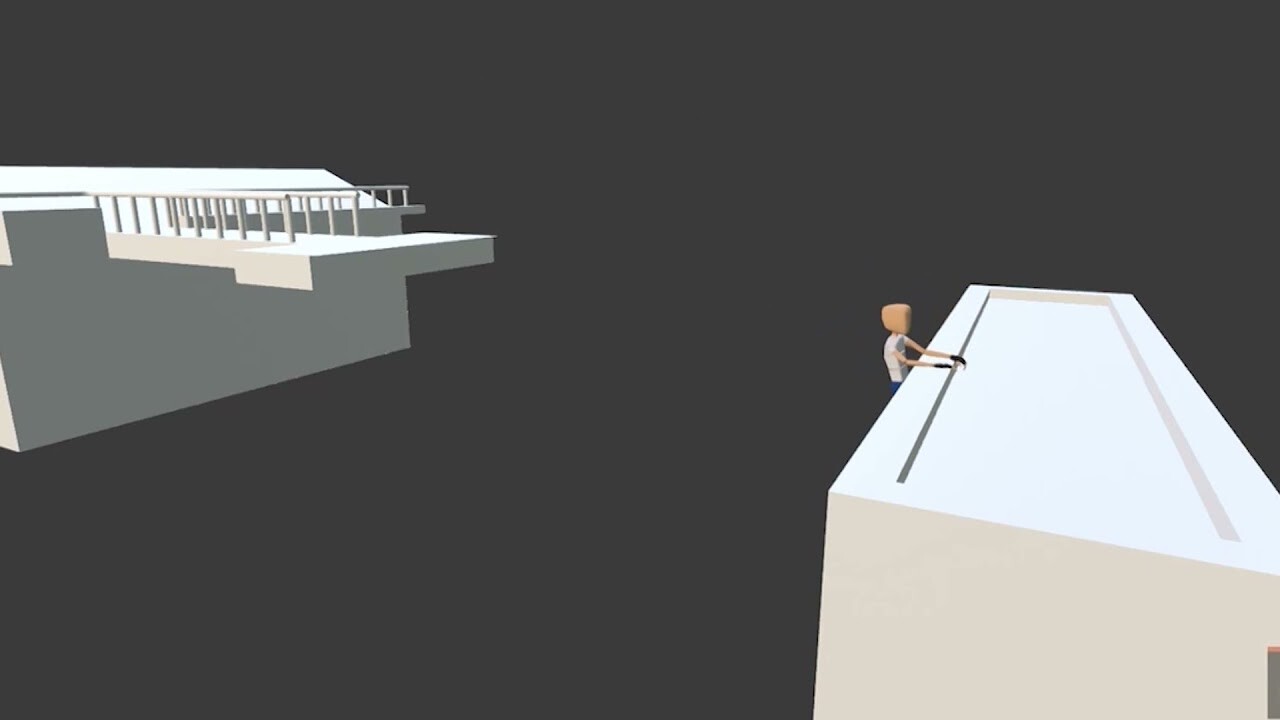 ArtStation - Jump Animation 3D