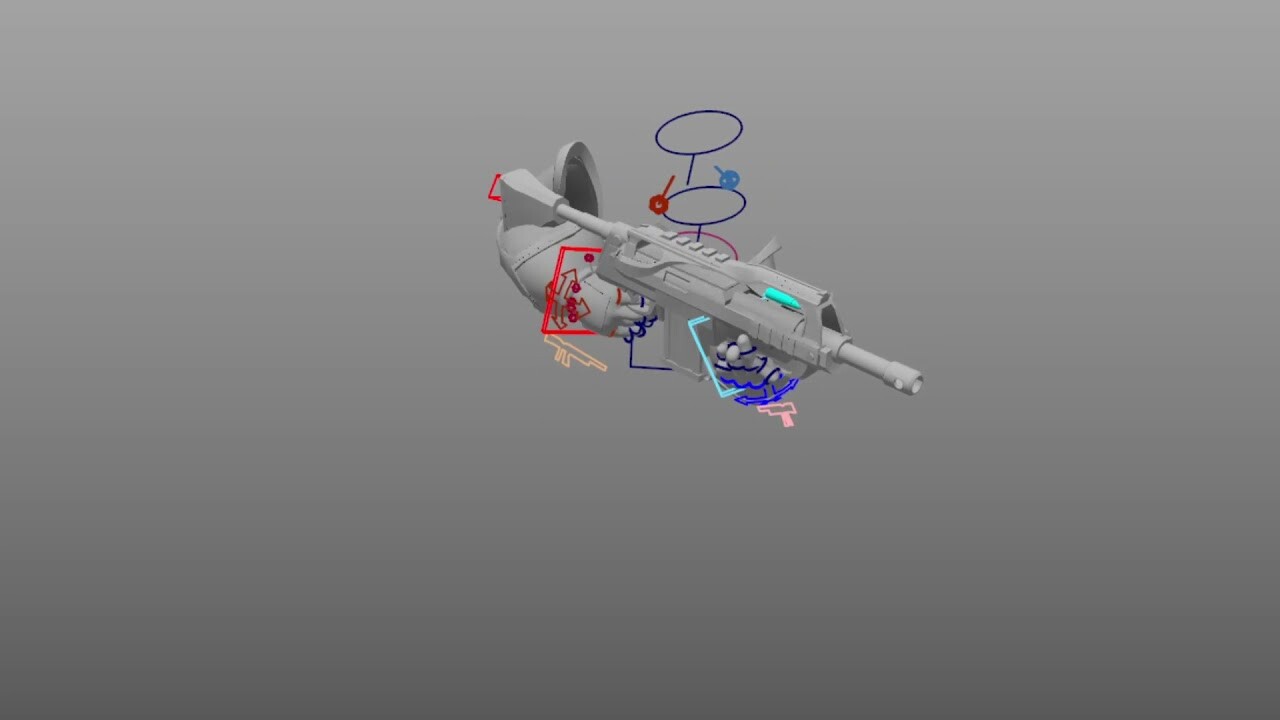 ArtStation - First person arm rigs