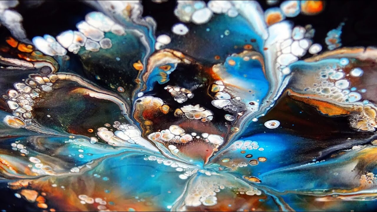 ArtStation - SIMPLE acrylic dip on PAPER NAPKIN ~ Easy beginner ...