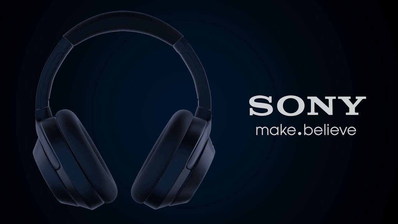 ArtStation - Sony Headphone commercial