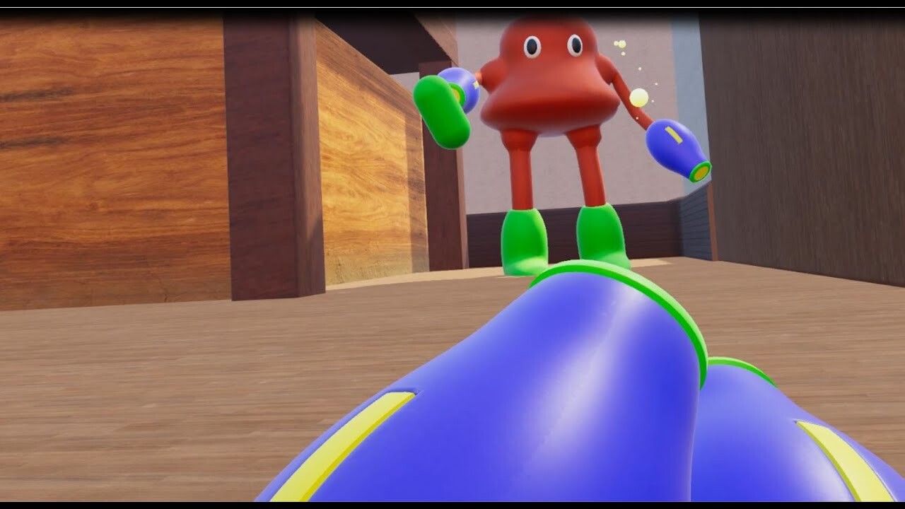 ArtStation - VR game made with Unity/Houdini