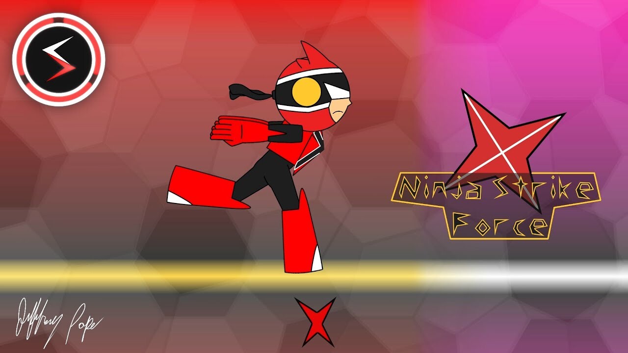 ArtStation - Ninja Strike Force: V/W/X/Y/Z Ninja Team Run Cycle ...