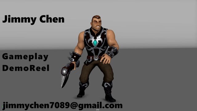 ArtStation - Game Animation Demo Reel