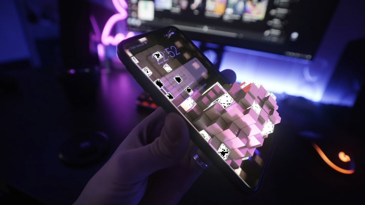 ArtStation - PHONE SCREEN VFX