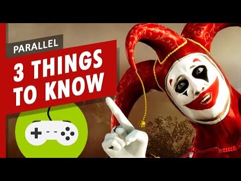 ArtStation - Game Parallel -NEW TRAILER