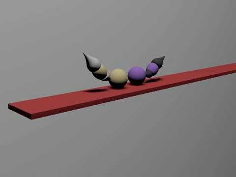 ArtStation - Bouncing balls 3D animation