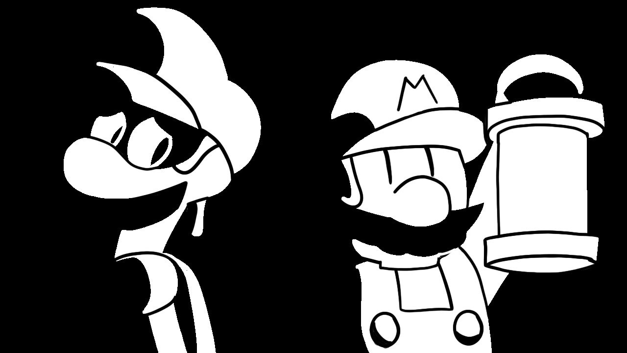 ArtStation - Super Mario Land Walking Animation