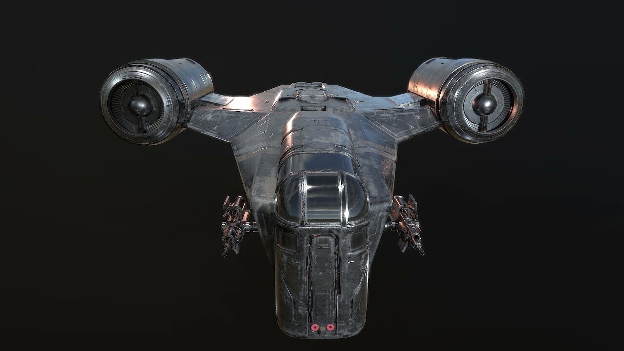 ArtStation - Razor Crest