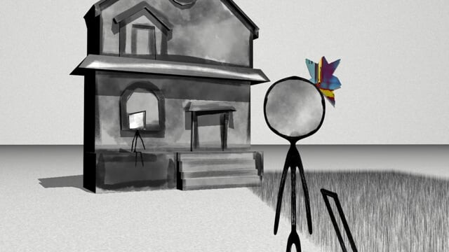 ArtStation - Stick Figure Animation