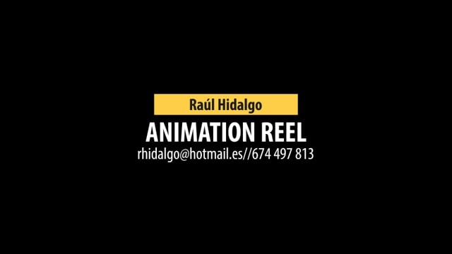 ArtStation - Animation Reel