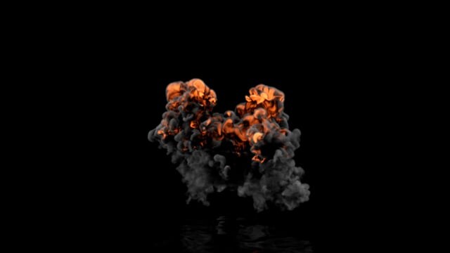 ArtStation - Houdini explosion slow motion