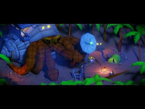 ArtStation - Cubic Worlds - Shellshock