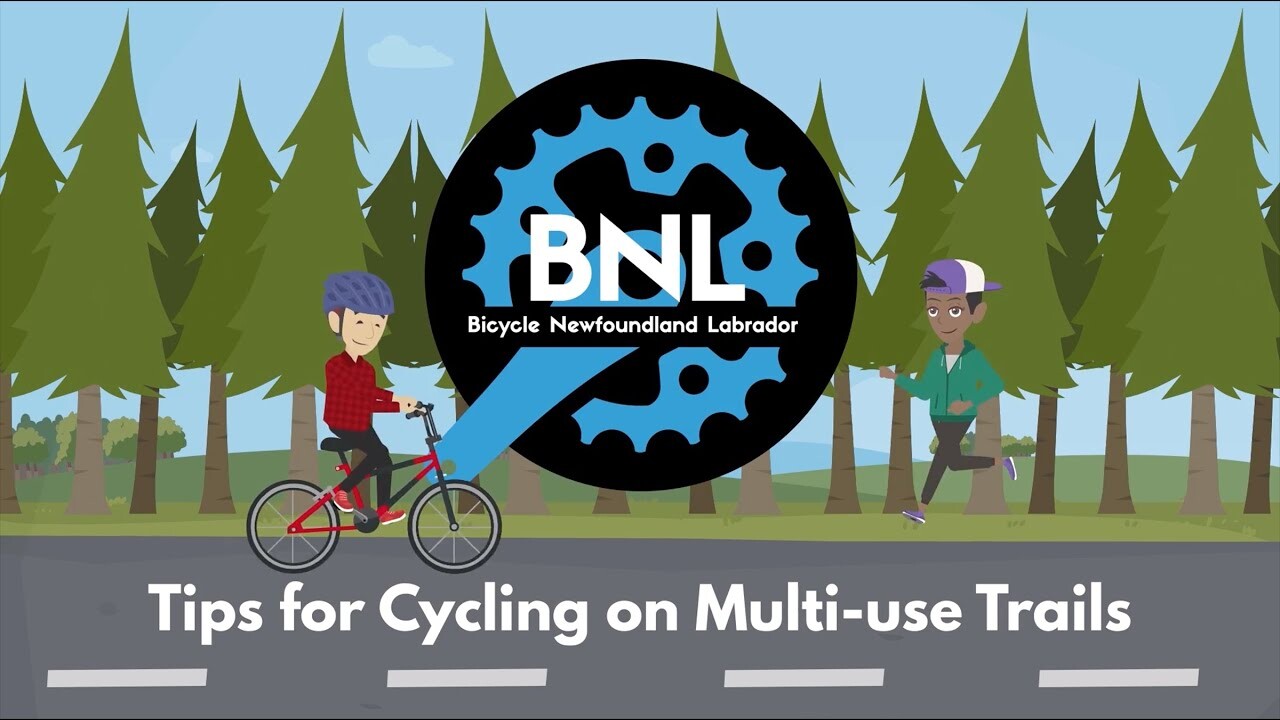 ArtStation - Tips for Cycling on Multi-Use Trails | Bicycle Safety ...