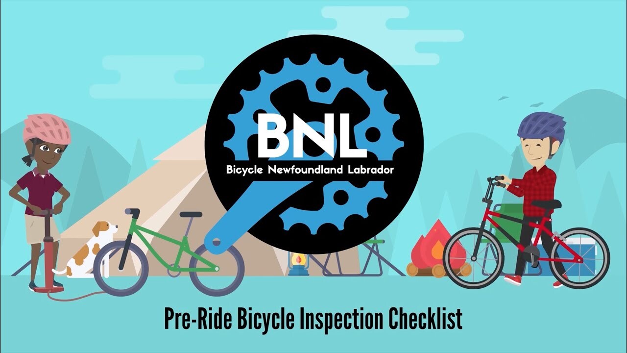 ArtStation - Pre-Ride Bicycle Inspection Checklist | Bicycle Safety ...