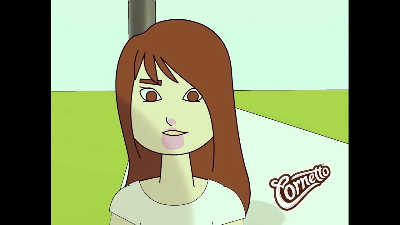 ArtStation - Short ideia for corneto next advertising