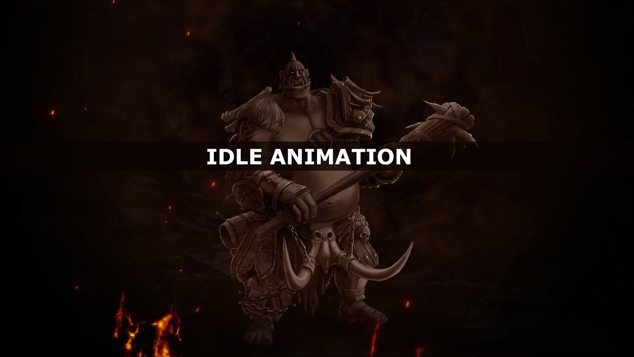 ArtStation - Idle Animation