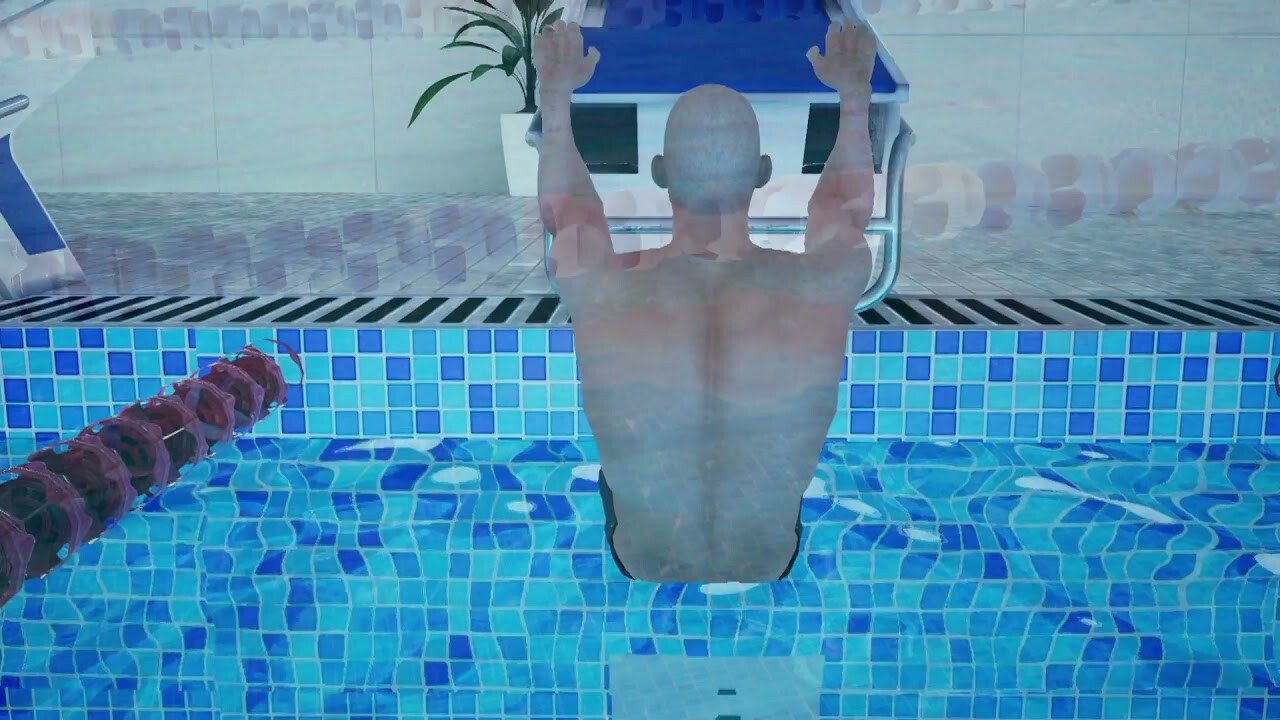 ArtStation - Simulation Swimming P2