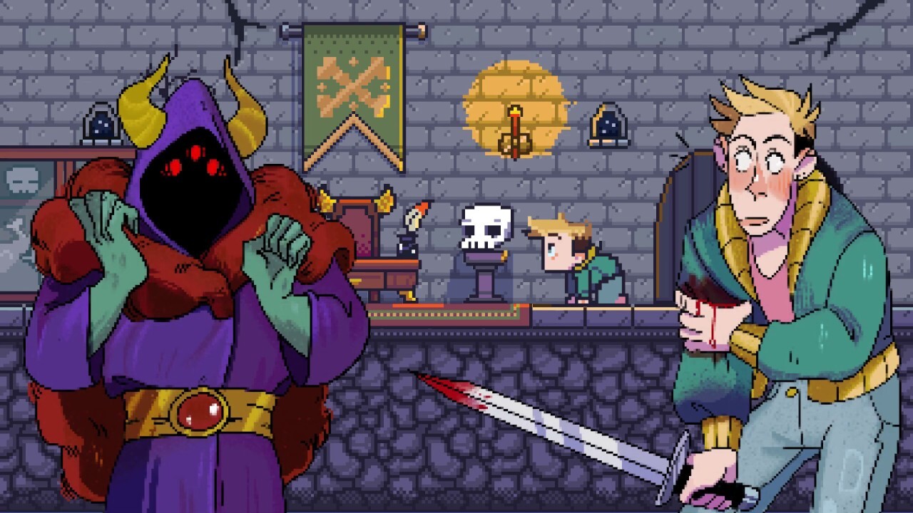 ArtStation - SPLIT opening cutscene