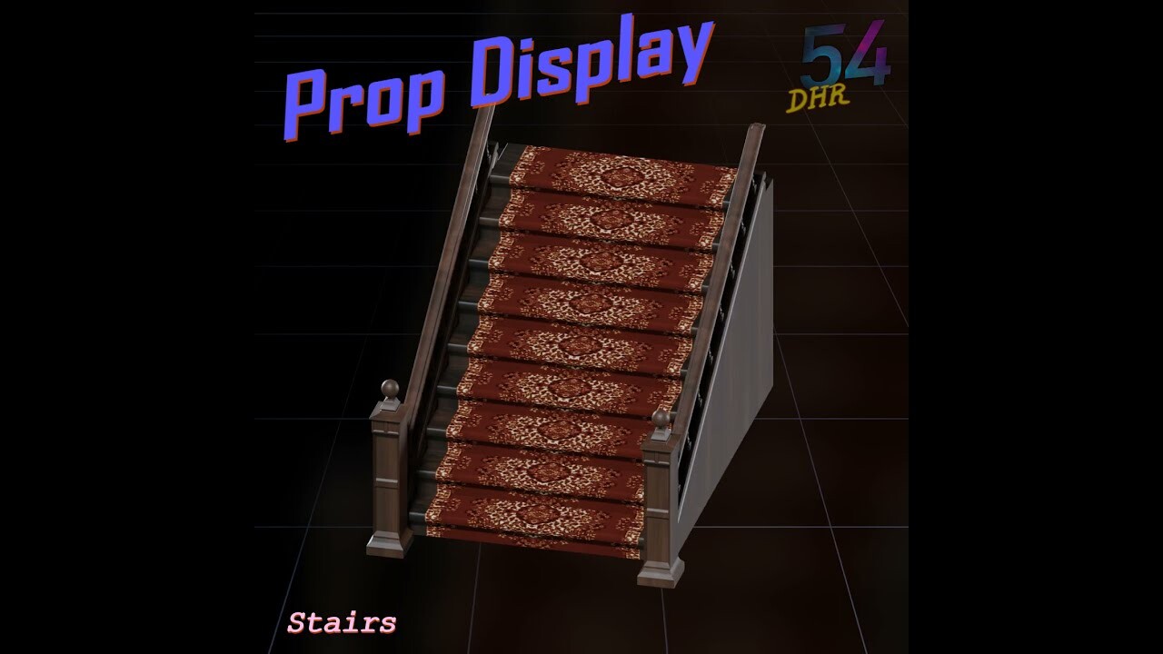 ArtStation - Prop Display Episode #1