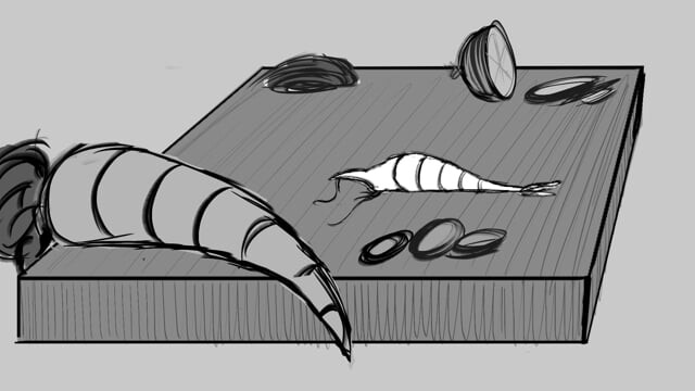 ArtStation - Scampi's Great Escape