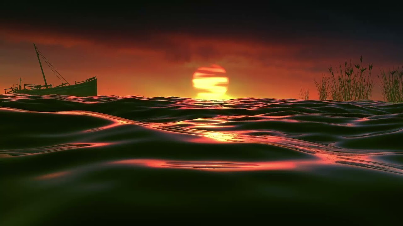 ArtStation - Looping Animation made in Cinema 4D