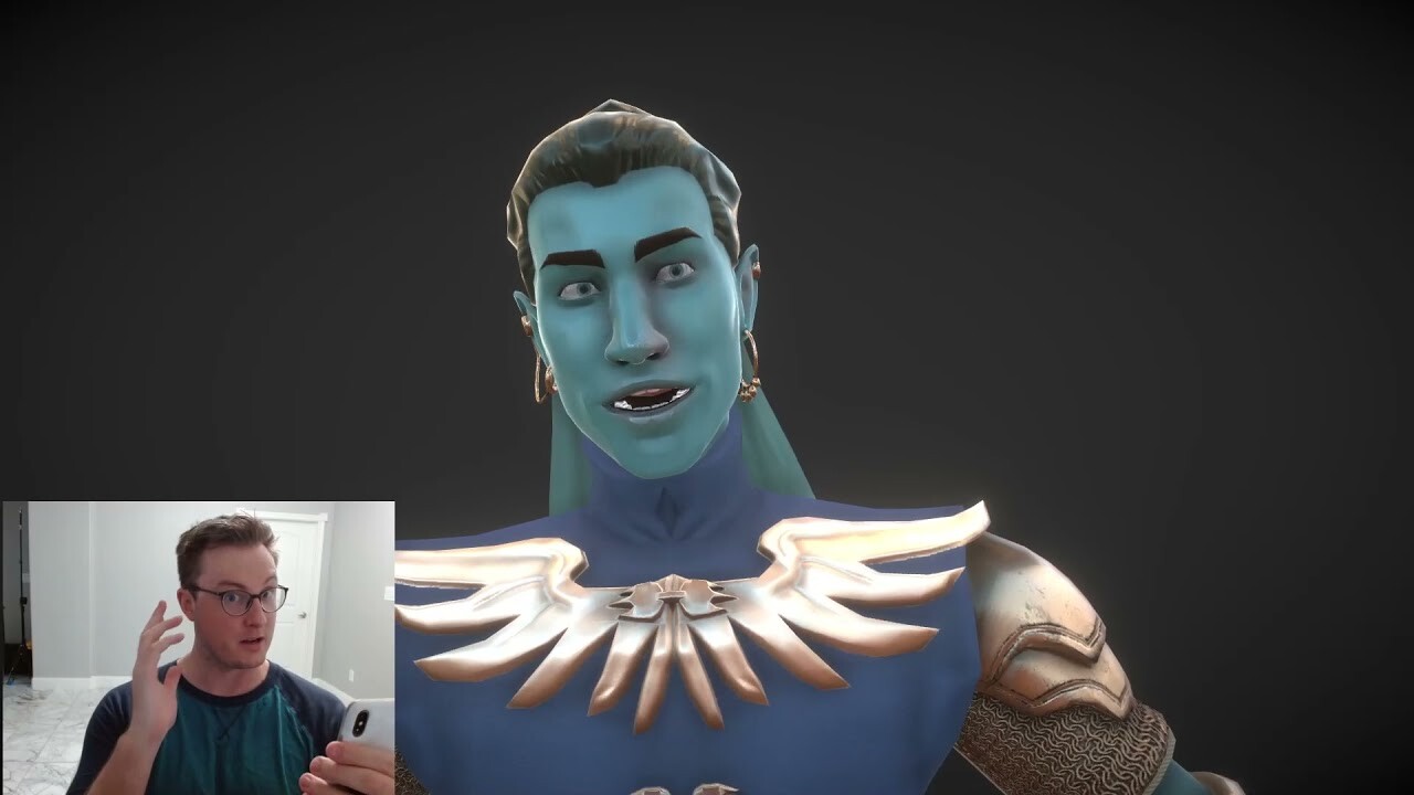 ArtStation - Dorian from Exandria Unlimited