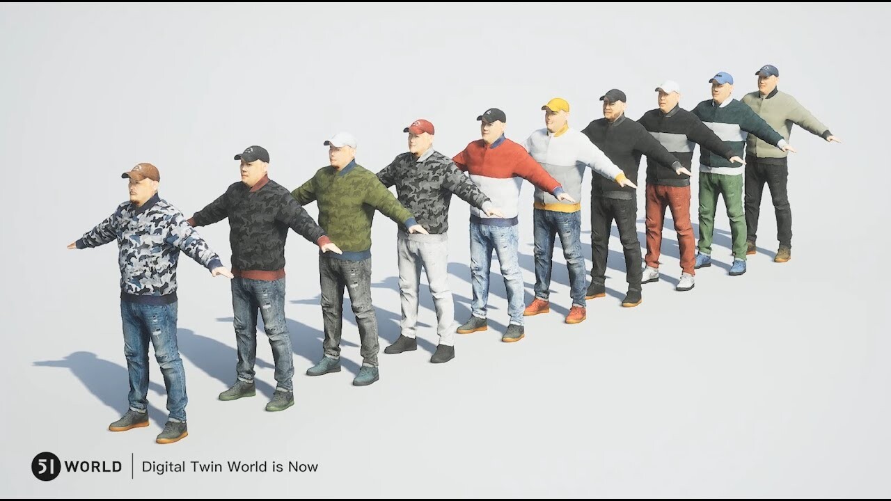 ArtStation - Simulation Character