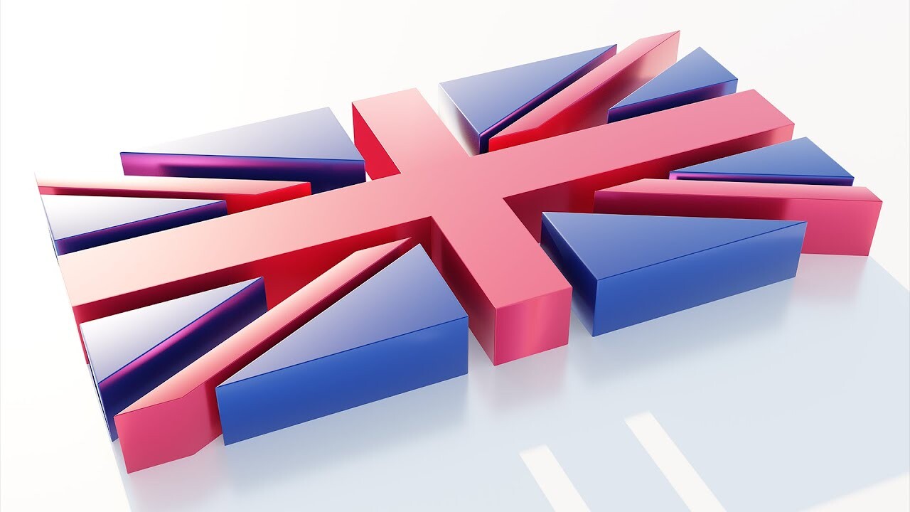 ArtStation - Union Jack animated to the British National Anthem