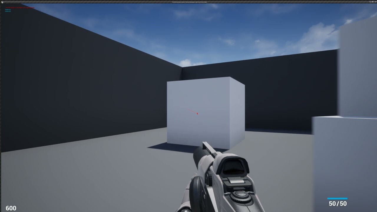 ArtStation - Untitled - FP/TP RTS Framework