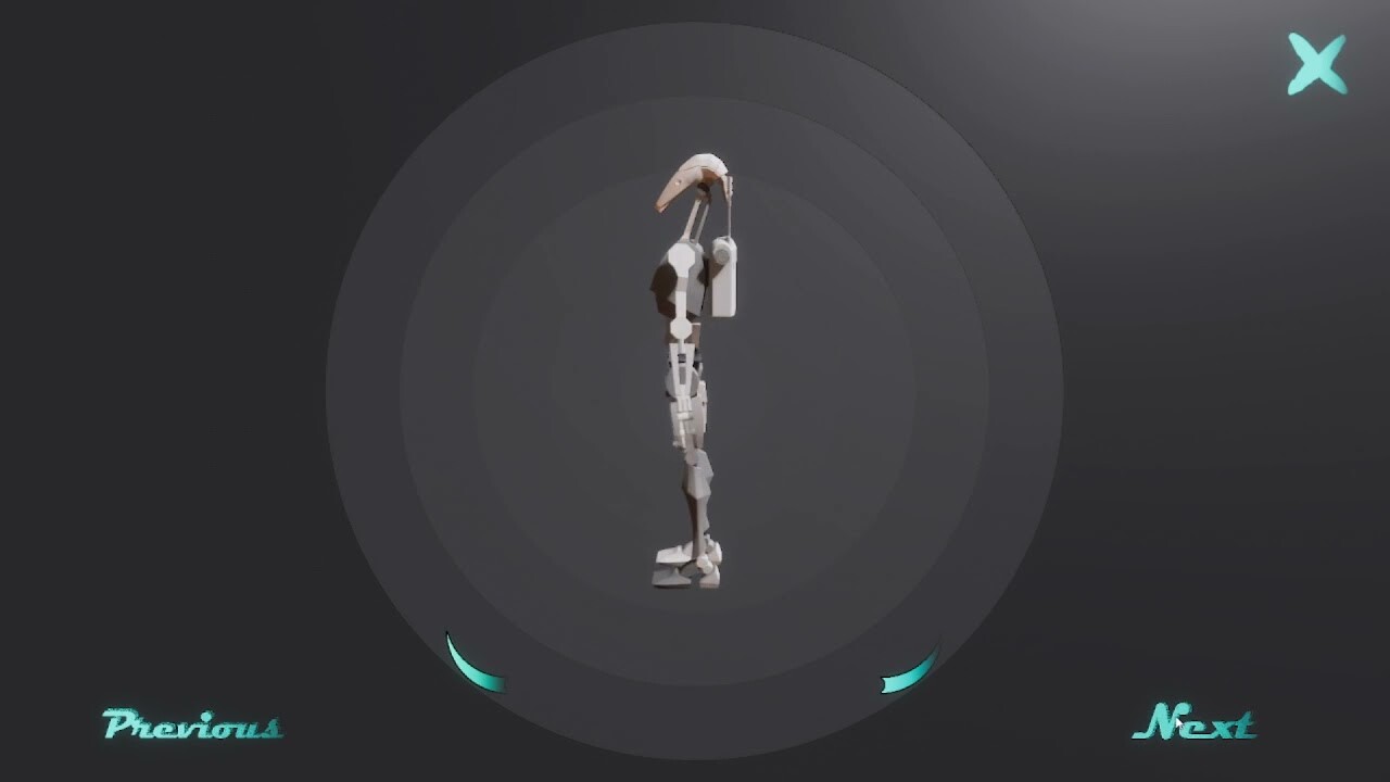 ArtStation - Unity model preview