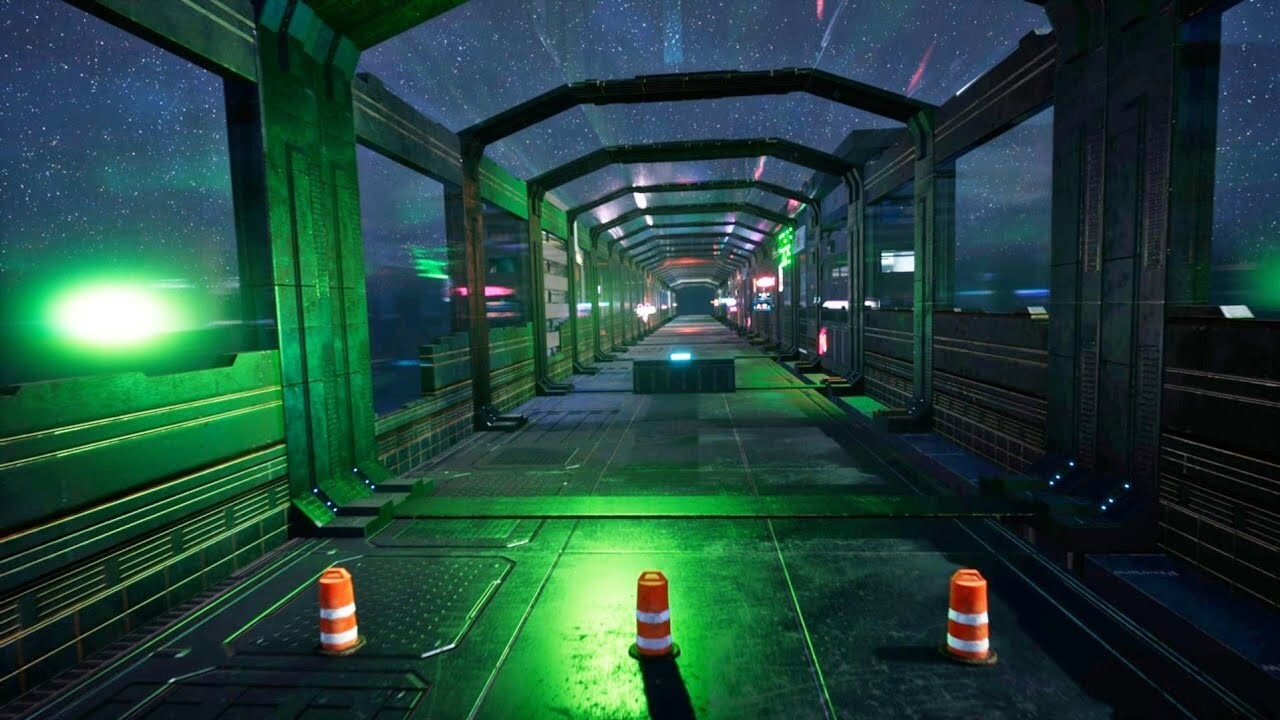 ArtStation - Endless Runner Project Level Design | Unreal Engine 4